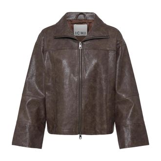Ichi Jacken - - Jackets - Damen - Braun - XL