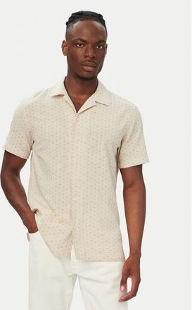 Jack & Jones Jack & Jones Hemd Blusummer 12291954 Hellbeige Regular Fit