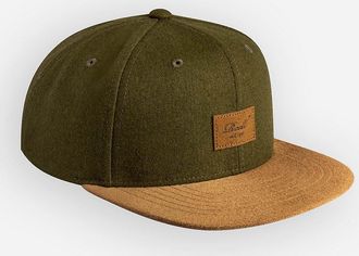Reell Suede Cap light olive tweed