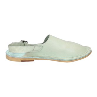 Moma Moma, Femme, Chaussures, Vert, Taille: 37 EU Sandales en cuir vintage