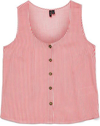 Vero Moda Blusentop VMBUMPY SL SHIRT WVN GA NOOS