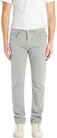 Replay Herren Jeans Grover Stretch, Medium Grey 673 (Grau), 36W/34L