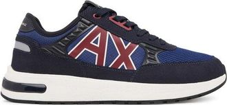 A|X Armani Exchange Sneakers XUX090 XV276 MZ253 Dunkelblau