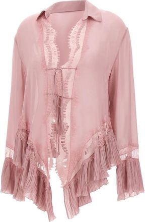 Blumarine Femme, Blouses et Chemises, Rose, Taille: 38 FR Blumarine Chemises Pink