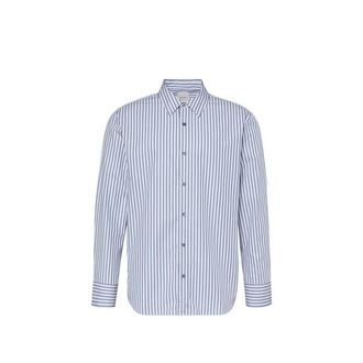 Calvin Klein Chemise droite ray&eacute;e en coton