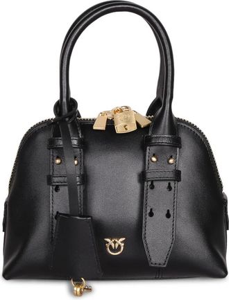 Pinko Pinko, Femme, Sacs, Noir, Taille: ONE Size Mini Sac Bowling Escape