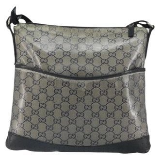 Gucci unisex, Pre-owned, Bleu, Taille: ONE Size Sac bandouli&egrave;re Vintage Pre-owned