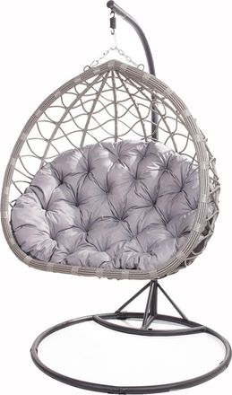 Generic Kissen FÜR HÄNGESESSEL 130x100cm-kissen-Schaukelkissen-Kissen für Hängekorb-Hängesessel Kissen, Polster, Hängekorb, Schaukel Korb, Schaukelkissen Rück