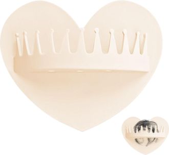 Generic Wandduschenhaarfänger - Duschwand-Haarsammler aus Silikon mit Saugnapf, Verhindert effektiv Abflussverstopfungen | Wiederverwendbar, Leicht zu reinige