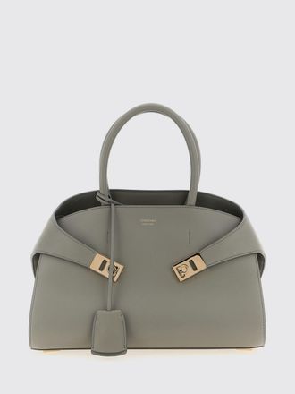Ferragamo Handtasche Damen Farbe Grau
