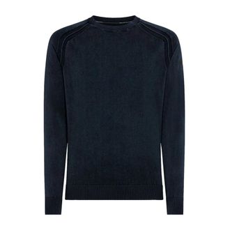 Roberto Ricci Design Rundhals-Strickware - - Knitwear - Herren - Blau - 2XL