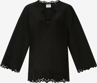 Isabel Marant Robe Sherazade - Femme - Noir D&eacute;lav&eacute; - Taille 34 - Marant &Eacute;toile