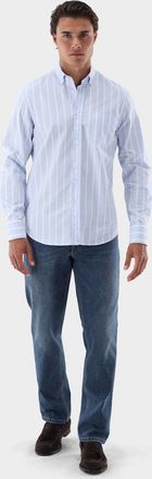van Laack Jeans mit Stretch und geradem Bein