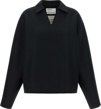 Extreme Cashmere Blouse - Noir