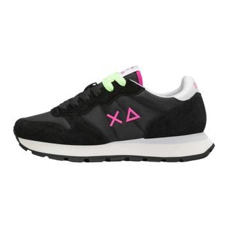 Sun 68 Ally Solid Low Top Sneakers - - Shoes - Damen - Schwarzk - 41 EU