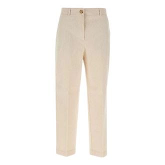 HUGO BOSS Femme, Pantalons, Beige, Taille: 38 FR Boss Black Pantalons