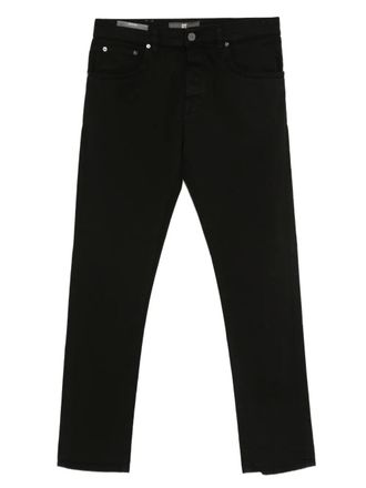 Pantaloni Torino jean à coupe droite - Noir