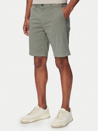 HUGO BOSS Stoffshorts Chino 50536723 Khakifarben Slim Fit
