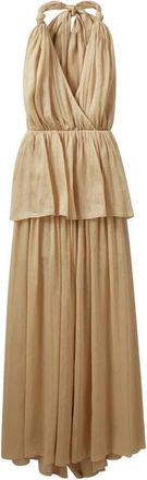 The Garment Femme, Robes, Beige, Taille: 34 FR Robe de soir&eacute;e