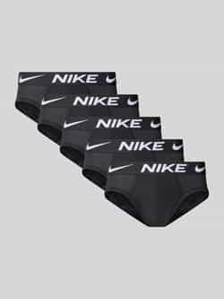 Nike Slip mit Label-Bund im 5er-Pack