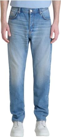Antony Morato Homme, Jeans, Bleu, Taille: W33 Joe Regular Straight Fit Jeans