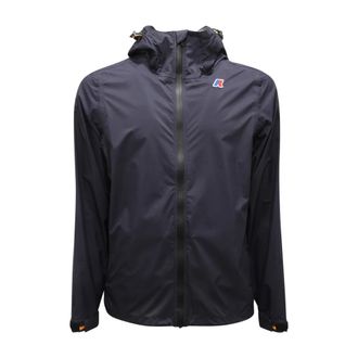 K-Way Charmel Travel Jacket - - Jackets - Herren - Blau - XS