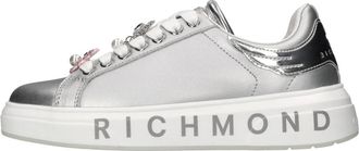 John Richmond Femme, Chaussures, Gris, Taille: 36 EU 27206/Cp A Laminaargento