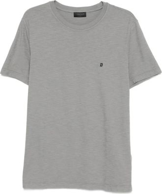 Dondup Homme, Tops, Gris, Taille: S T-shirt