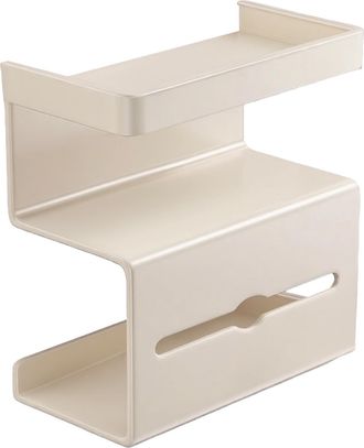 Generic Toilettenpapierhalter zur Wandmontage, kompakter Toilettenpapierhalter, platzsparend, moderner Organizer für Wohnungen