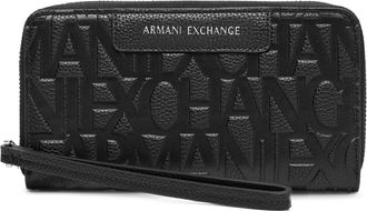 A|X Armani Exchange Geldbörse Armani Exchange XW001606 AF15774 UC001 Schwarz