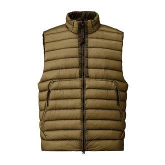 C.P. Company Leichte Daunen-Shell-Weste Gr&uuml;n - - Jackets - Herren - Gr&uuml;n - XL