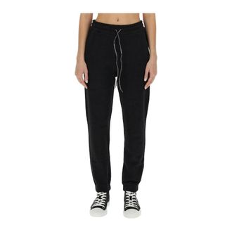 Vivienne Westwood Orb Logo Detail Jogger Pants - - Trousers - Damen - Schwarzk - 2XL