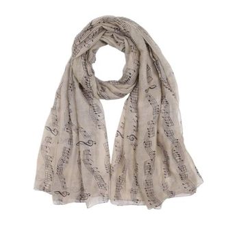 Generic Femmes avec des &eacute;charpes color&eacute;es, kaki, Taille unique