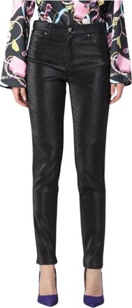 Chiara Ferragni Femme, Pantalons, Noir, Taille: W28 Skinny Pantalons
