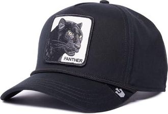 Goorin Brothers Panther Twill Black Adjustable Trucker Cap
