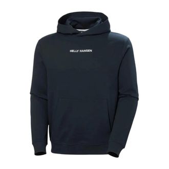 Helly Hansen Moderne K&auml;ngurutasche Sweatshirt - - Sweatshirts & Hoodies - Herren - Blau - S