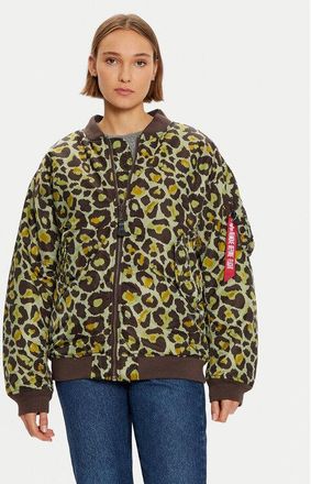 Alpha Industries Alpha Industries Bomberjacke 108010C Grün Regular Fit