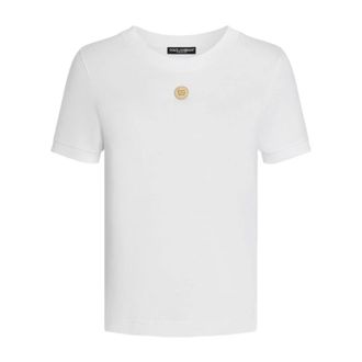 Dolce & Gabbana Damen, Oberteile, Wei&szlig;, 2XSGr&ouml;&szlig;e