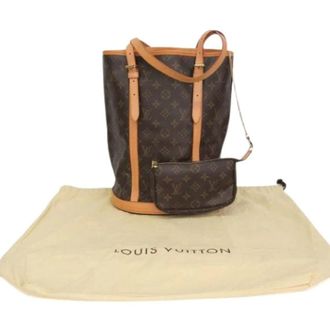 Louis Vuitton Pre-owned Bucket GM M42236 - Femme - Pre-owned - Brun - Taille: ONE Size