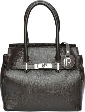 Isabella Rhea Bordeaux Leder Tasche