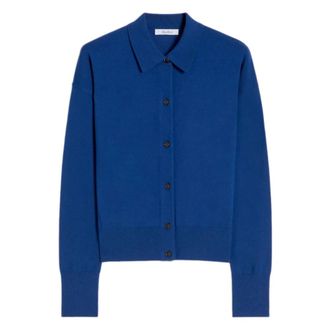 Max Mara Medeola Cardigan - - Knitwear - Damen - Blau - M