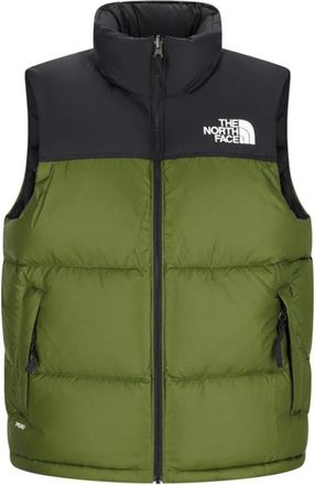 The North Face Homme, Vestes, Vert, Taille: XL 1996 Retro Nuptse Vest