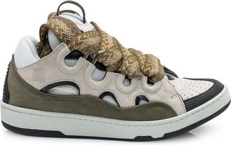Lanvin Homme, Chaussures, Beige, Taille: 45 EU Curb Baskets