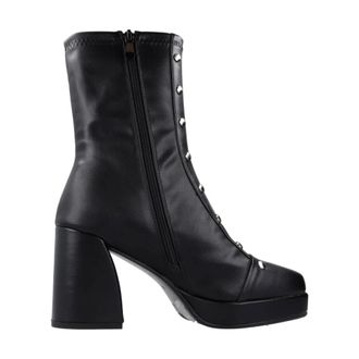 Noa Harmon Femme, Chaussures, Noir, Taille: 39 EU Bottines à talons pour femmes modernes