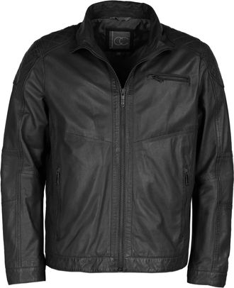 JCC Lederjacke 3102232 Black 70