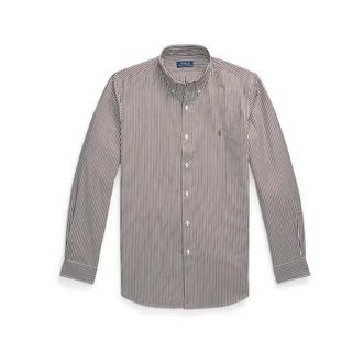Polo Ralph Lauren Gestreiftes Hemd - - Shirts - Herren - Braun - L