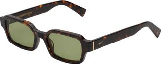 Retro Superfuture unisex, Accessoires, Brun, Taille: 54 MM Caro Lunettes de soleil