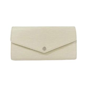 Louis Vuitton Pre-owned Vintage Leder Portemonnaie - - Pre-owned - Damen - Wei&szlig; - ONE SIZE
