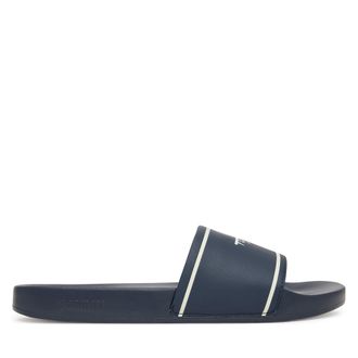 Tommy Jeans Pantoletten Tommy Jeans Tjm Summer Sandal 26.2 EM0EM01723 Dunkelblau