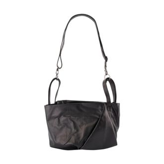 Yohji Yamamoto Tulpe M Umh&auml;ngetasche - - Bags - unisex - Schwarzk - M